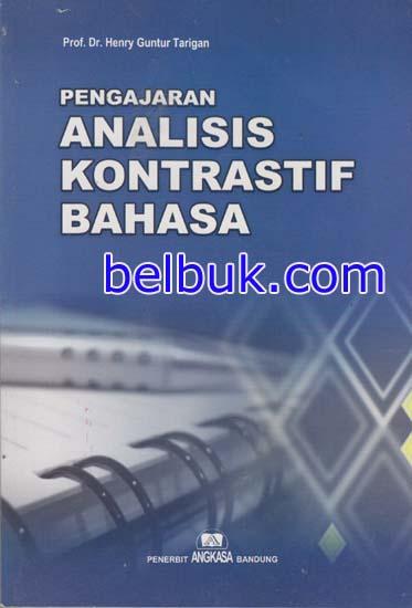 Pengajaran Analisis Kontrastif Bahasa: Henry Guntur Taringan - Belbuk.com